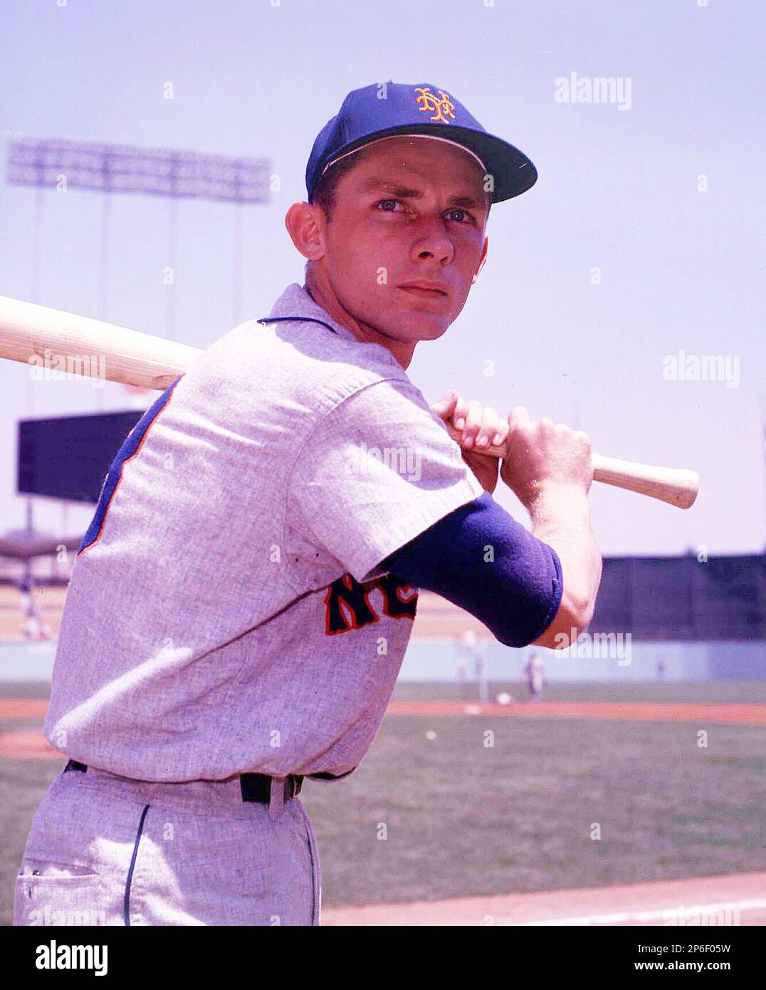 New York Mets infielder Bud Harrelson poses for a portrait. Vintage ...