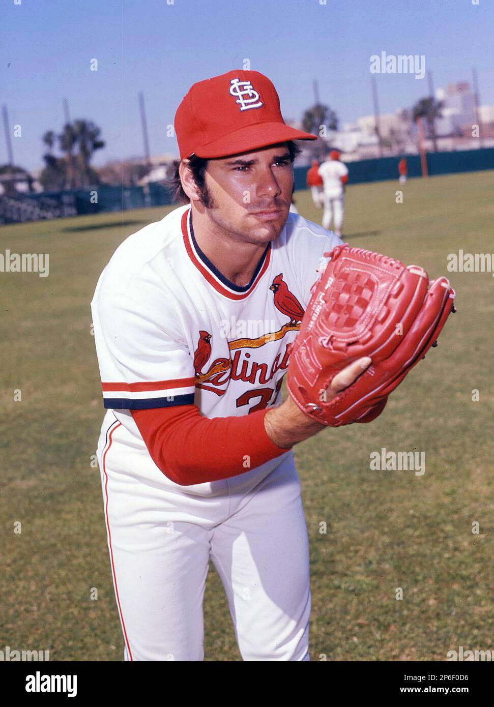 St. Louis Cardinals pitcher Al Hrbosky poses for a portrait in St ...