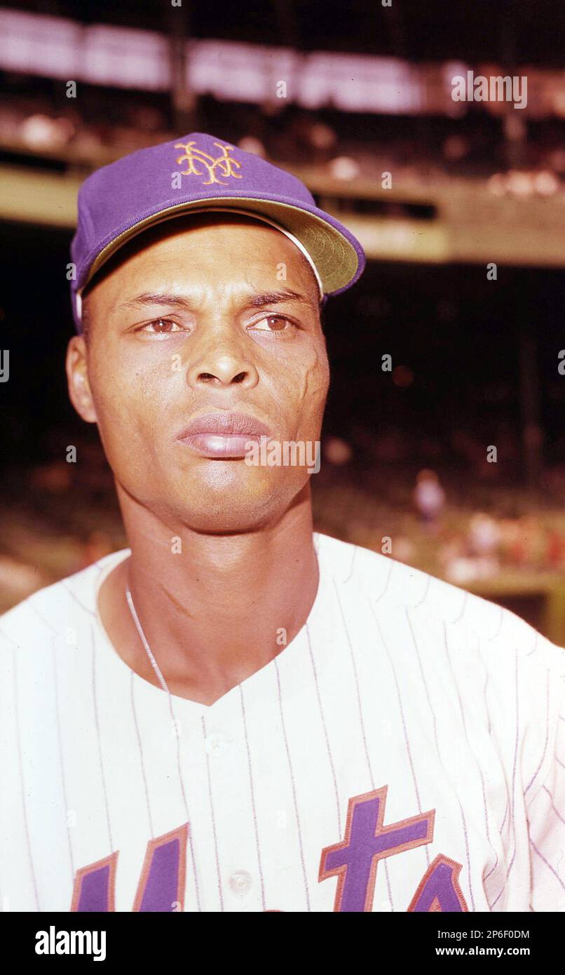 New York Mets infielder Charley Neal poses for a portrait. Vintage ...