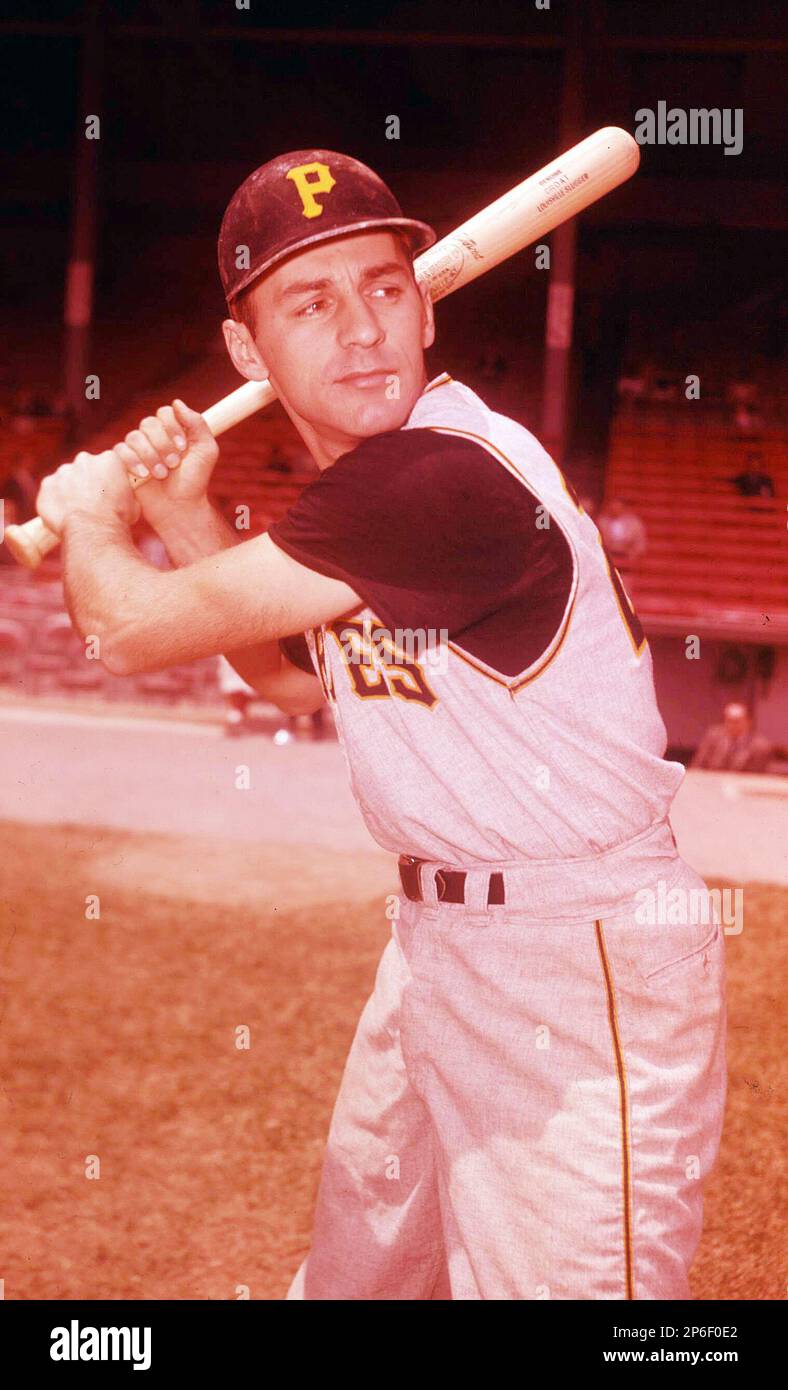 Pittsburgh Pirates infielder Dick Groat poses for a portrait. Vintage ...