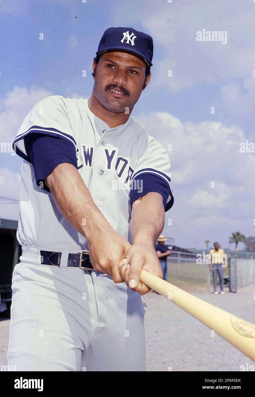 New York Yankees first baseman Chris Chambliss poses for a portrait ...