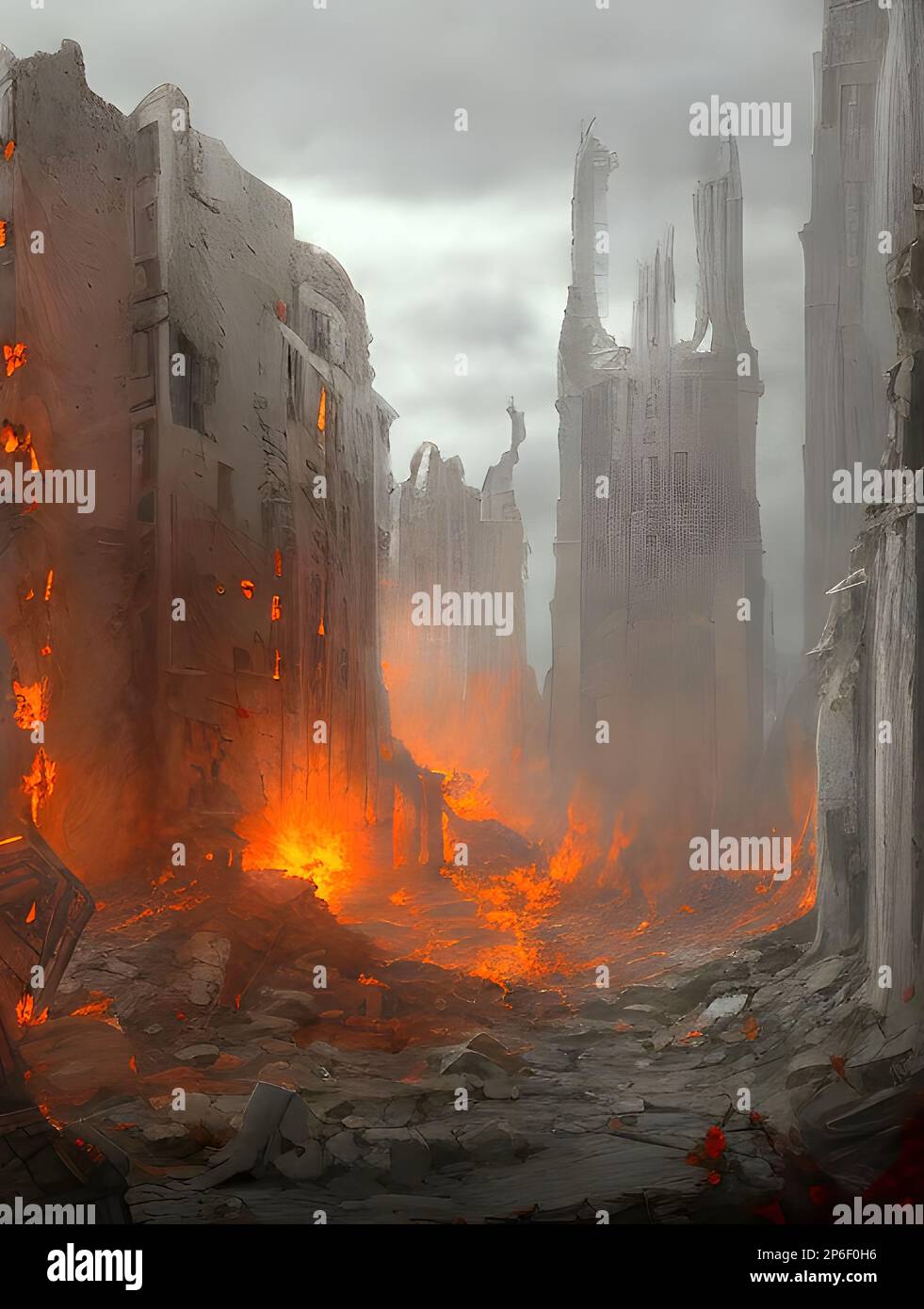 Scene of fire hi-res stock photography and images - Alamy