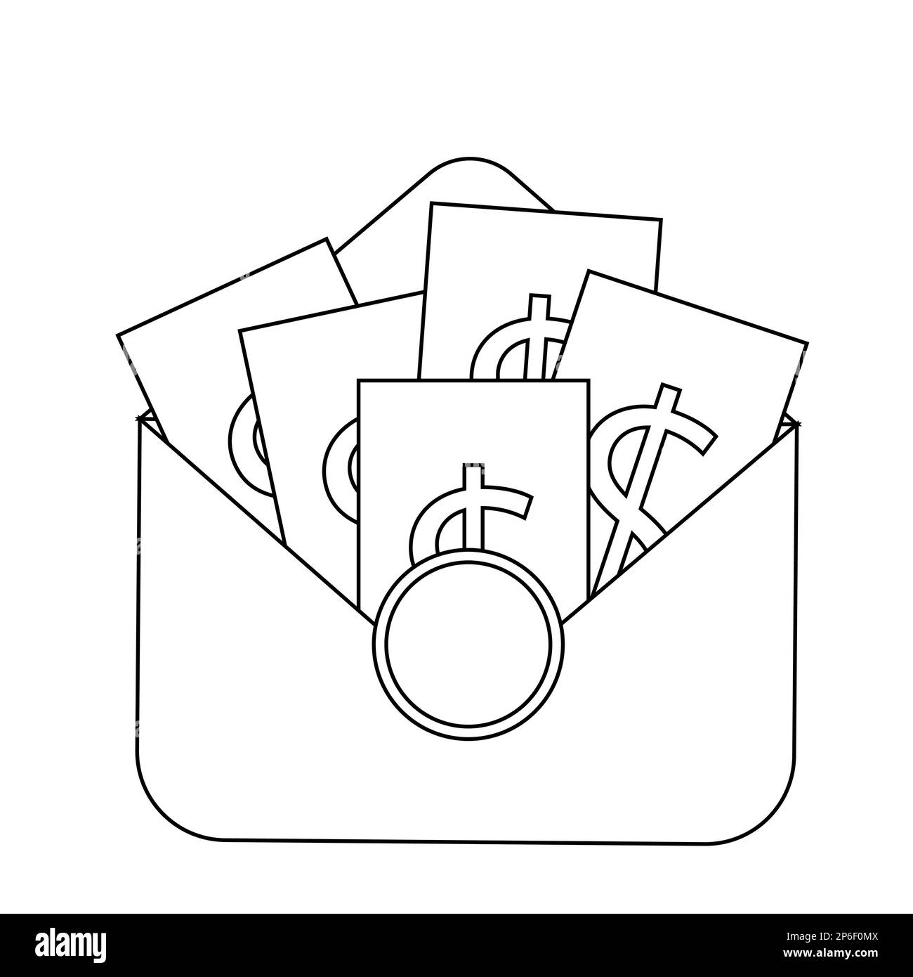 Bank advertising bill poster Stock Vector Images - Alamy