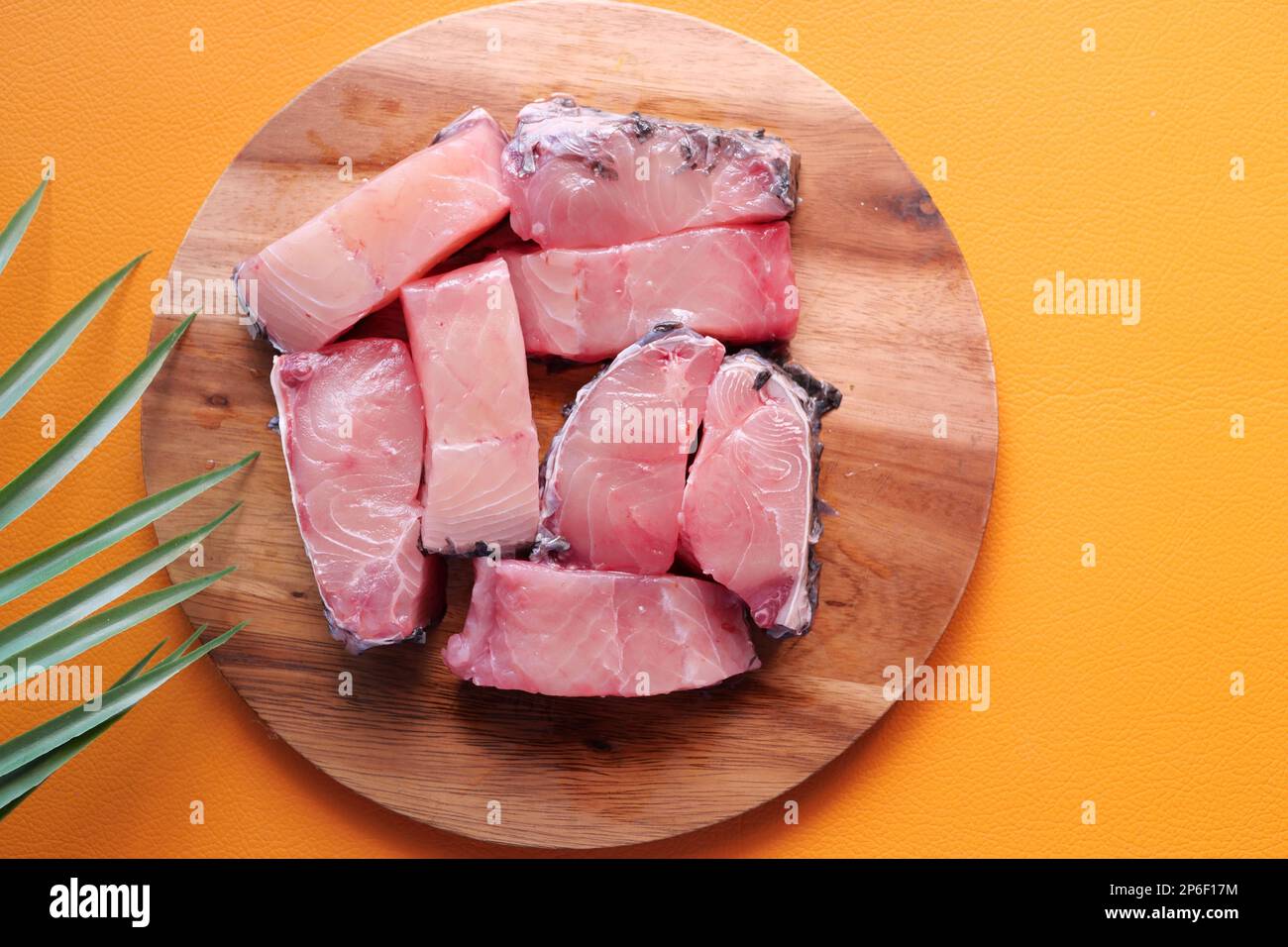 Fresh boneless skinless cod filet hi-res stock photography and images ...