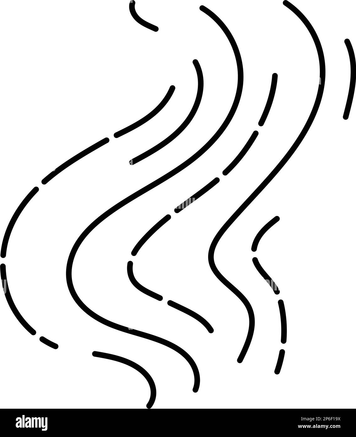 warm smell line icon vector illustration Stock Vector Image & Art - Alamy