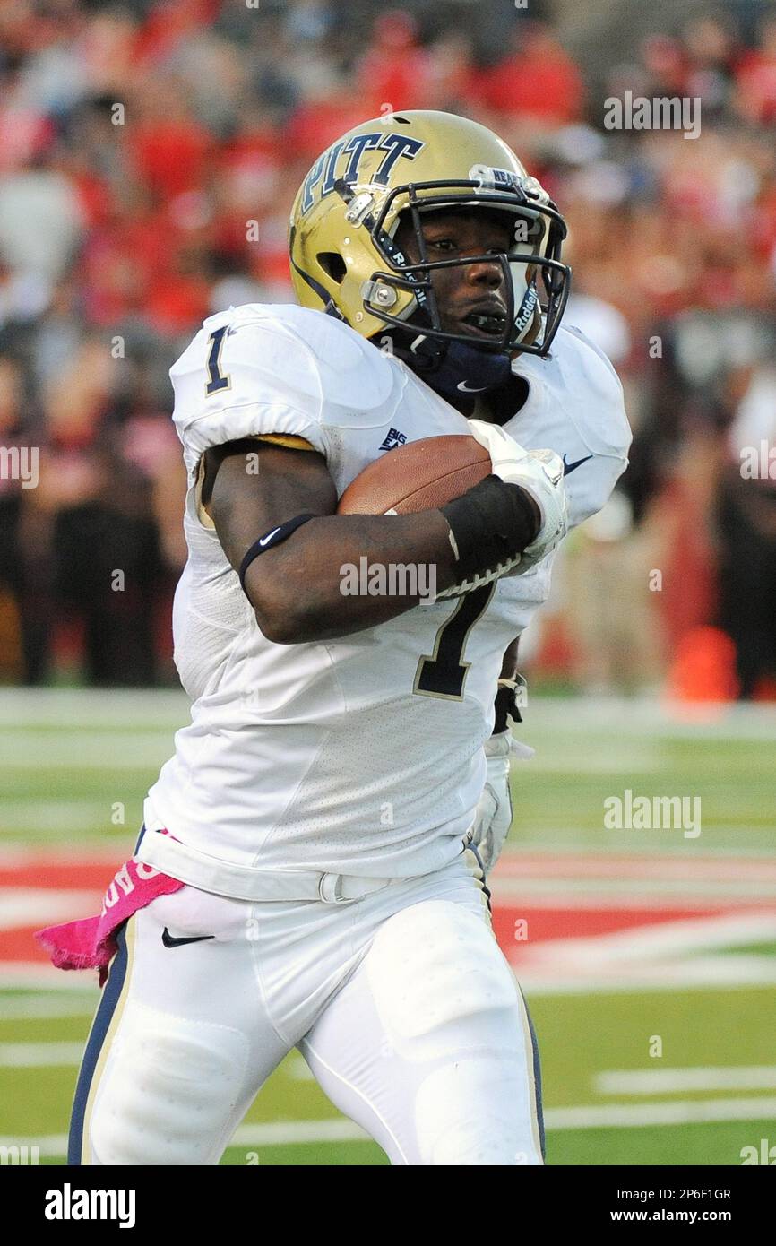 University of Pittsburgh Panthers runningback Ray Graham (1) during ...