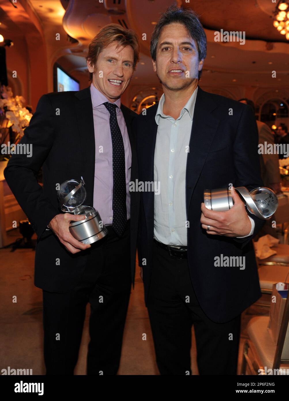 BEVERLY HILLS, CA - MAY 2: (L-R) Actors Denis Leary and Ray Romano ...