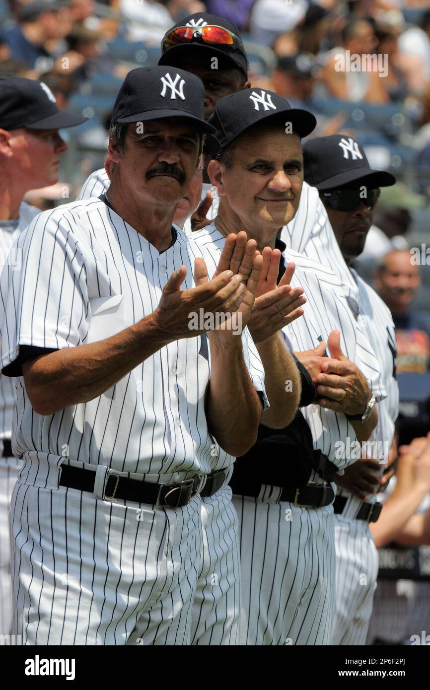 Former New York Yankees pitcher Ron Guidry during Old Timers Day at ...
