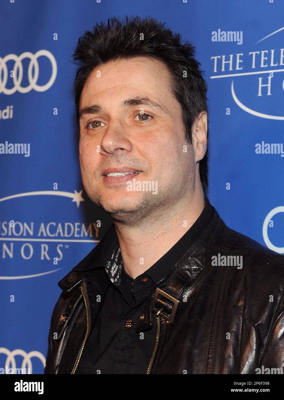 BEVERLY HILLS, CA - MAY 2: Actor Adam Ferrara arrives at the Academy of ...