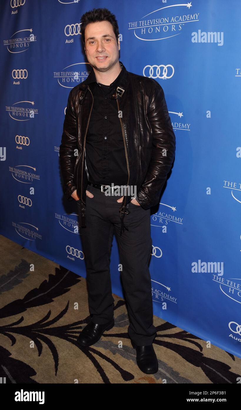 BEVERLY HILLS, CA - MAY 2: Actor Adam Ferrara arrives at the Academy of ...