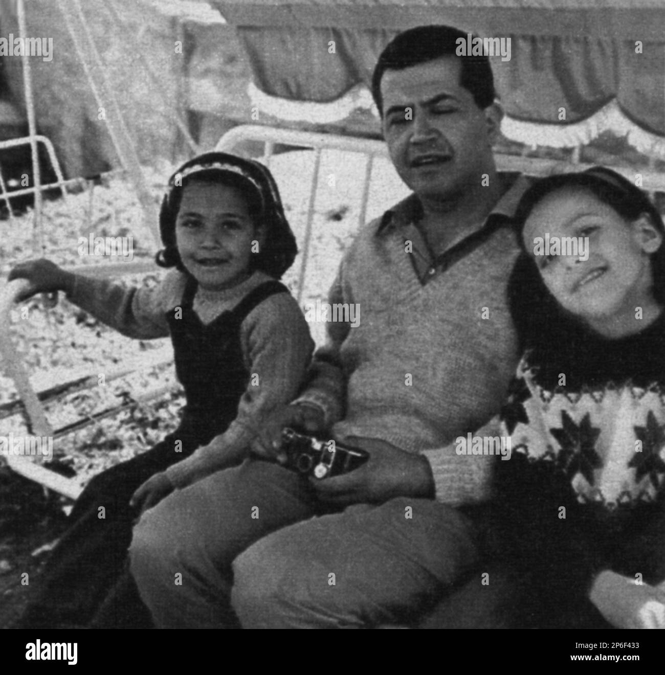 1965 , Dolomiti , Italy : The italian television personality and ...