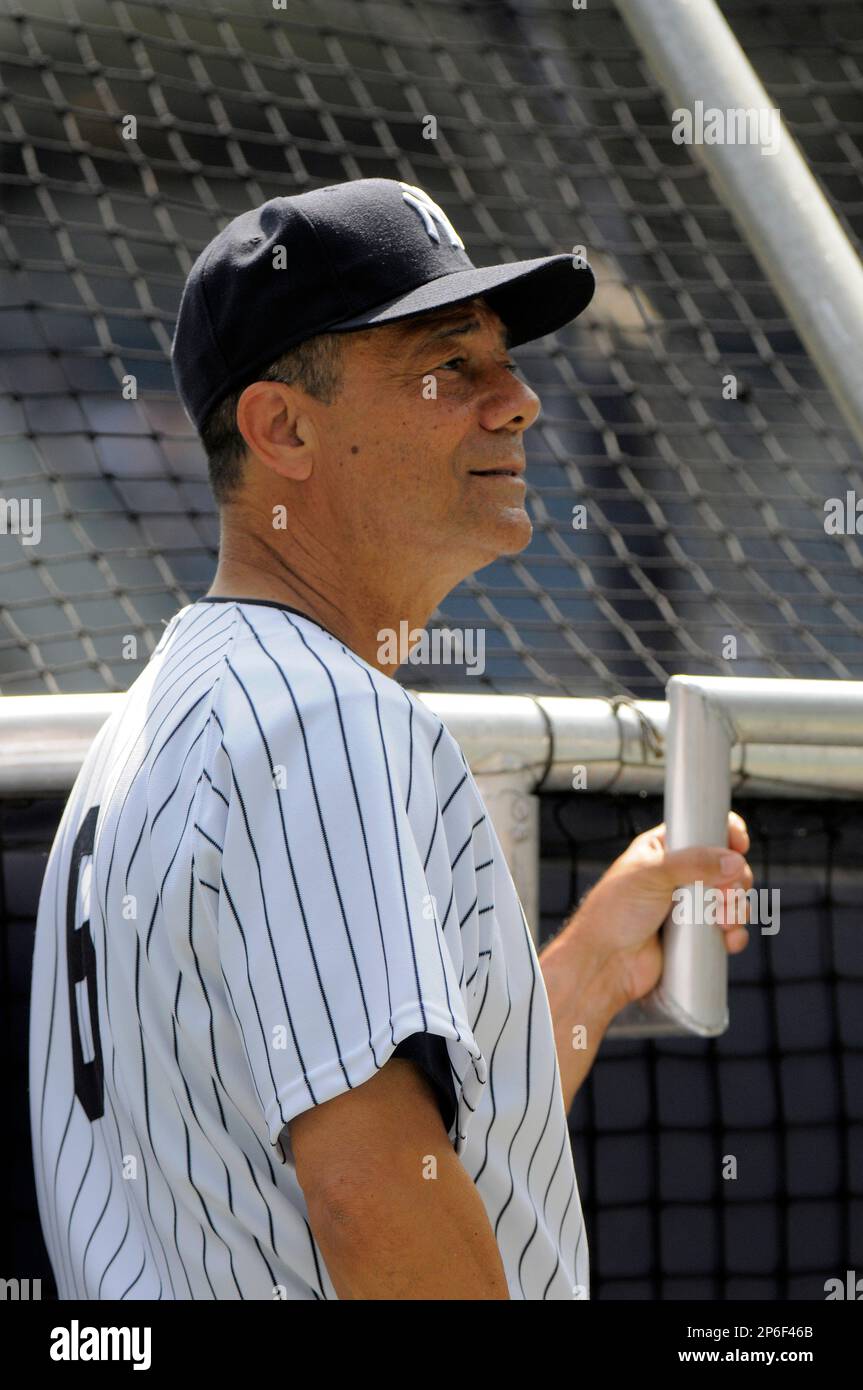 Former New York Yankees outfielder Roy White during Old Timers Day at ...