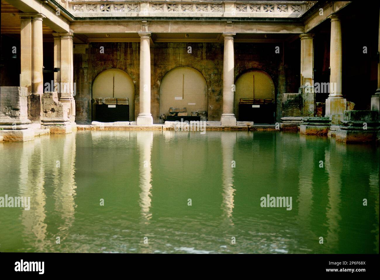 The Roman Baths at Bath, England (60-70 AD Stock Photo - Alamy