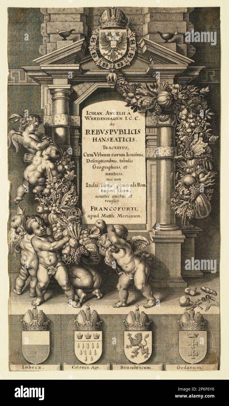 After follower of Peter Paul Rubens, Frontispiece for J. A. von ...