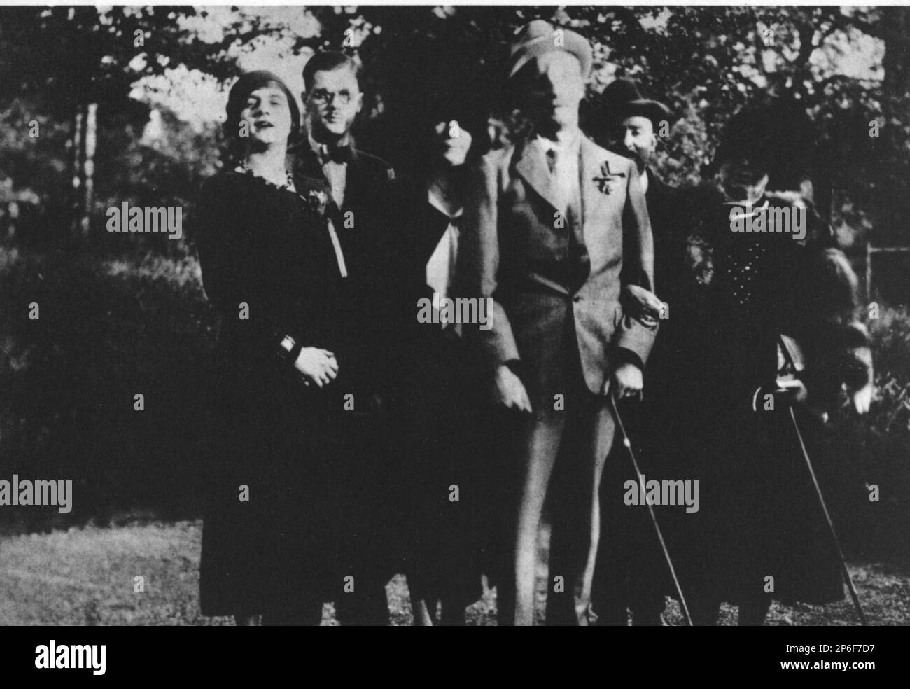 1930 , Zurich , Switzerland : The family of irish writer JAMES JOYCE ...