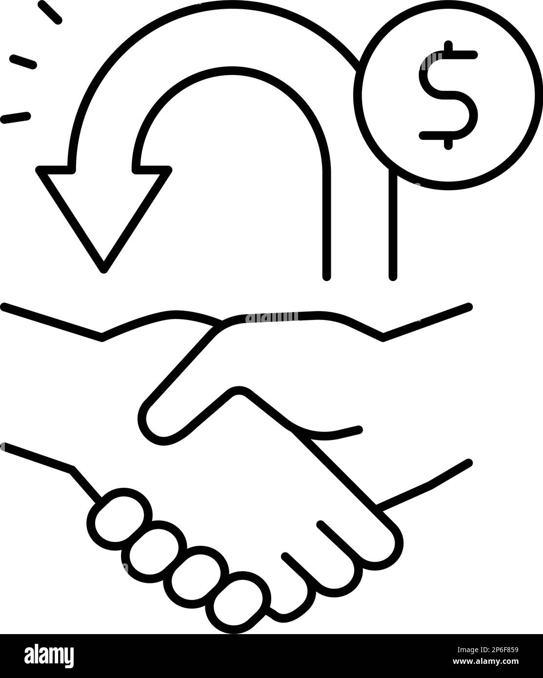 Repayment payment Black and White Stock Photos & Images - Alamy