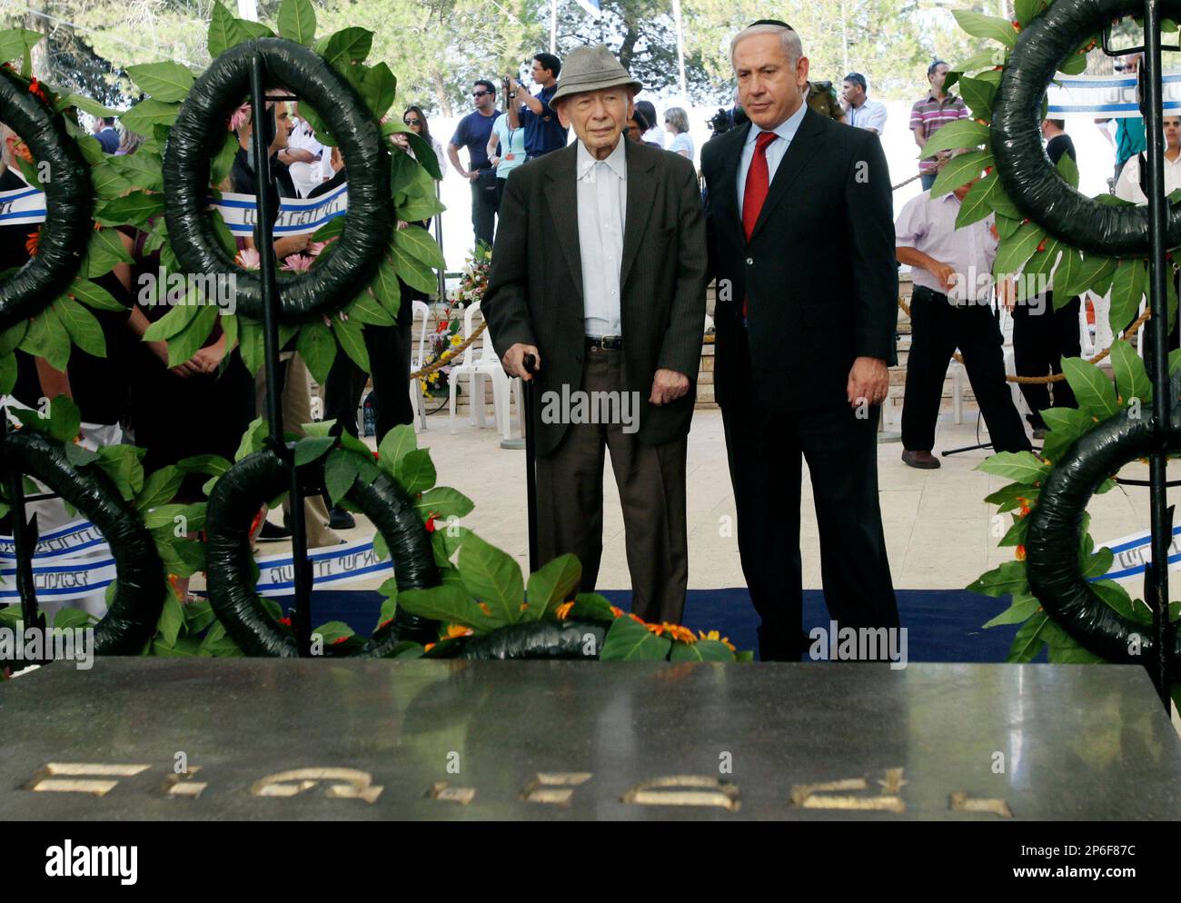 FILE - In this July 11, 2010 file photo Israeli Prime Minister Benjamin ...