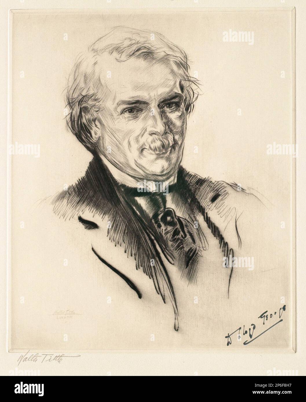 Walter Tittle, The Right Honorable David Lloyd George, 1921–22 ...