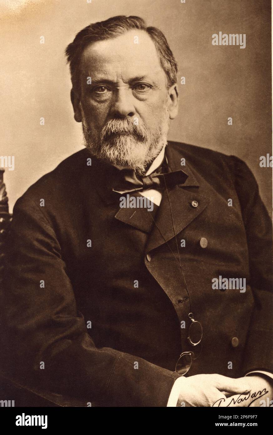 1890 ca , Paris , France : The celebrated french scientist LOUIS ...
