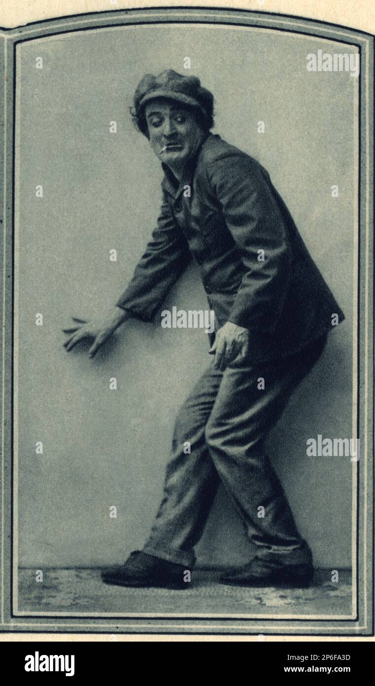 The italian actor and playwriter ETTORE PETROLINI ( Roma 1886 - 1936 ...