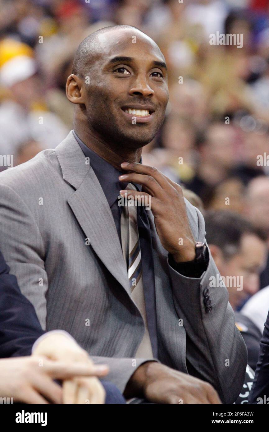 Los Angeles Lakers Kobe Bryant (24) during an NBA basketball game ...