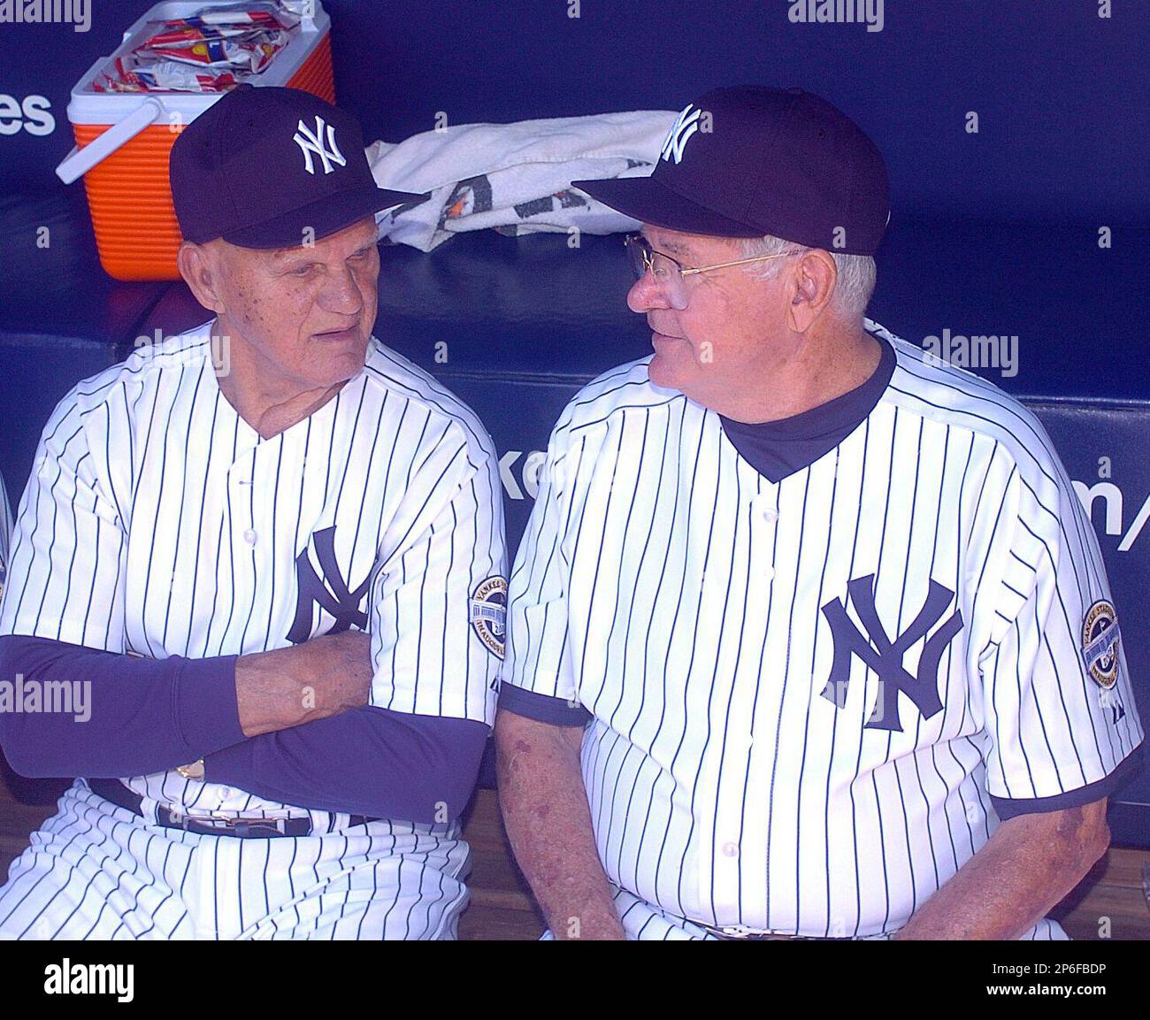 New York Yankees first baseman Bill "Moose" Skowron passed away at the ...
