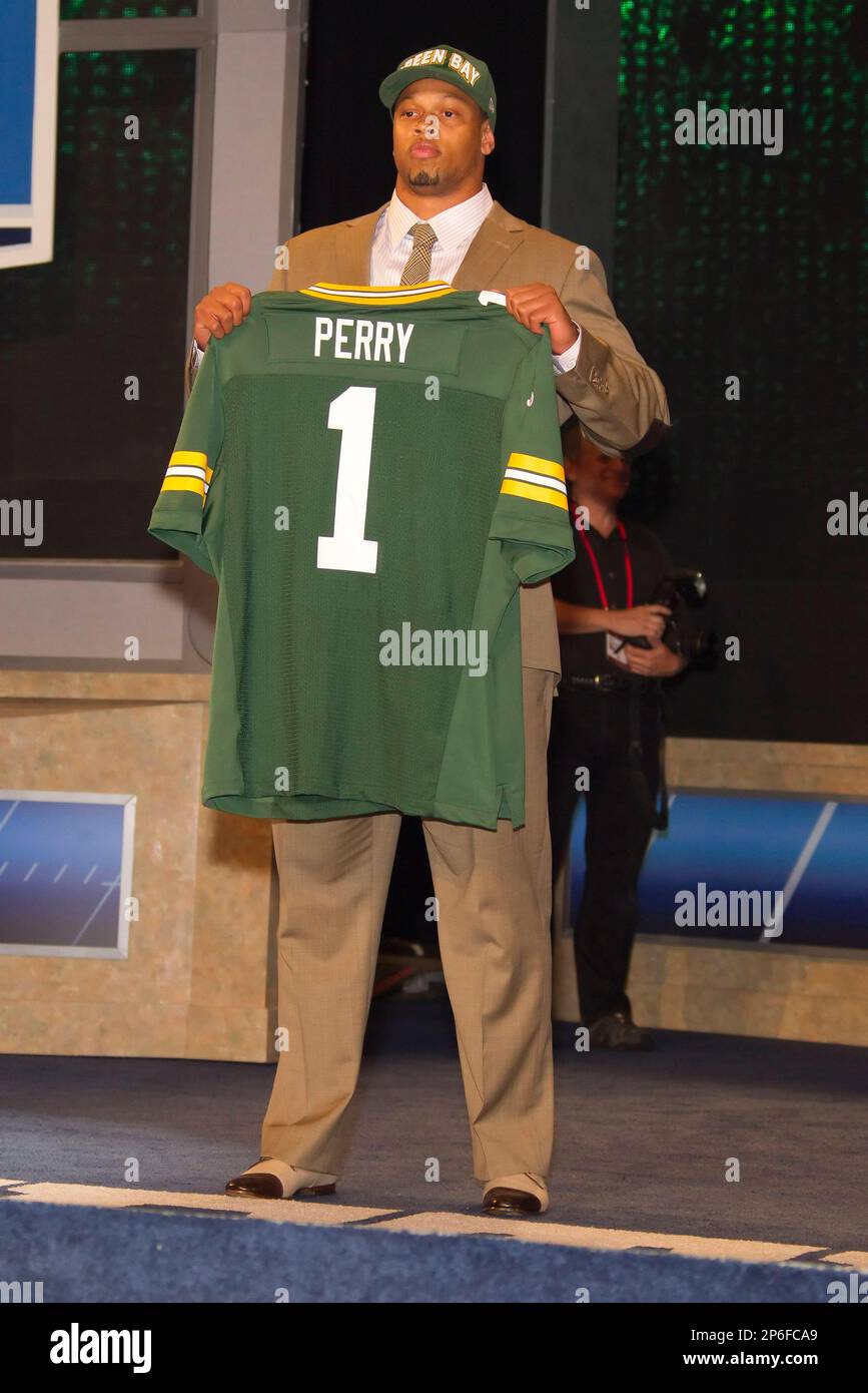 April 26, 2012: Nick Perry, linebacker form Southern Cal drafted with ...