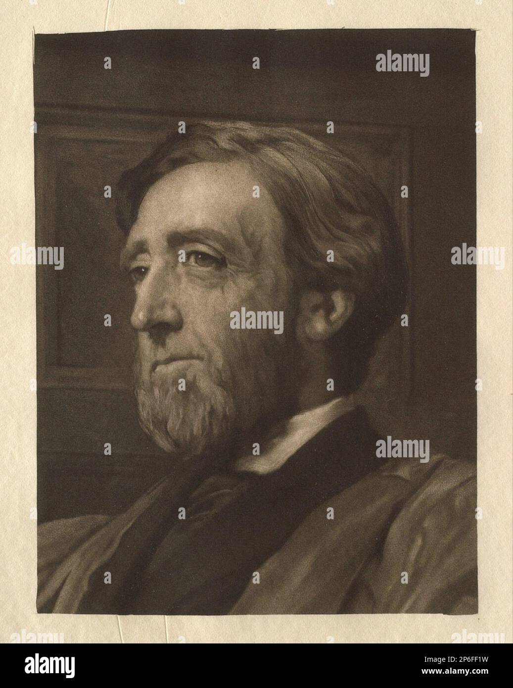 Hubert von Herkomer, Portrait of Arthur Wellesley Peel (1829-1912 ...