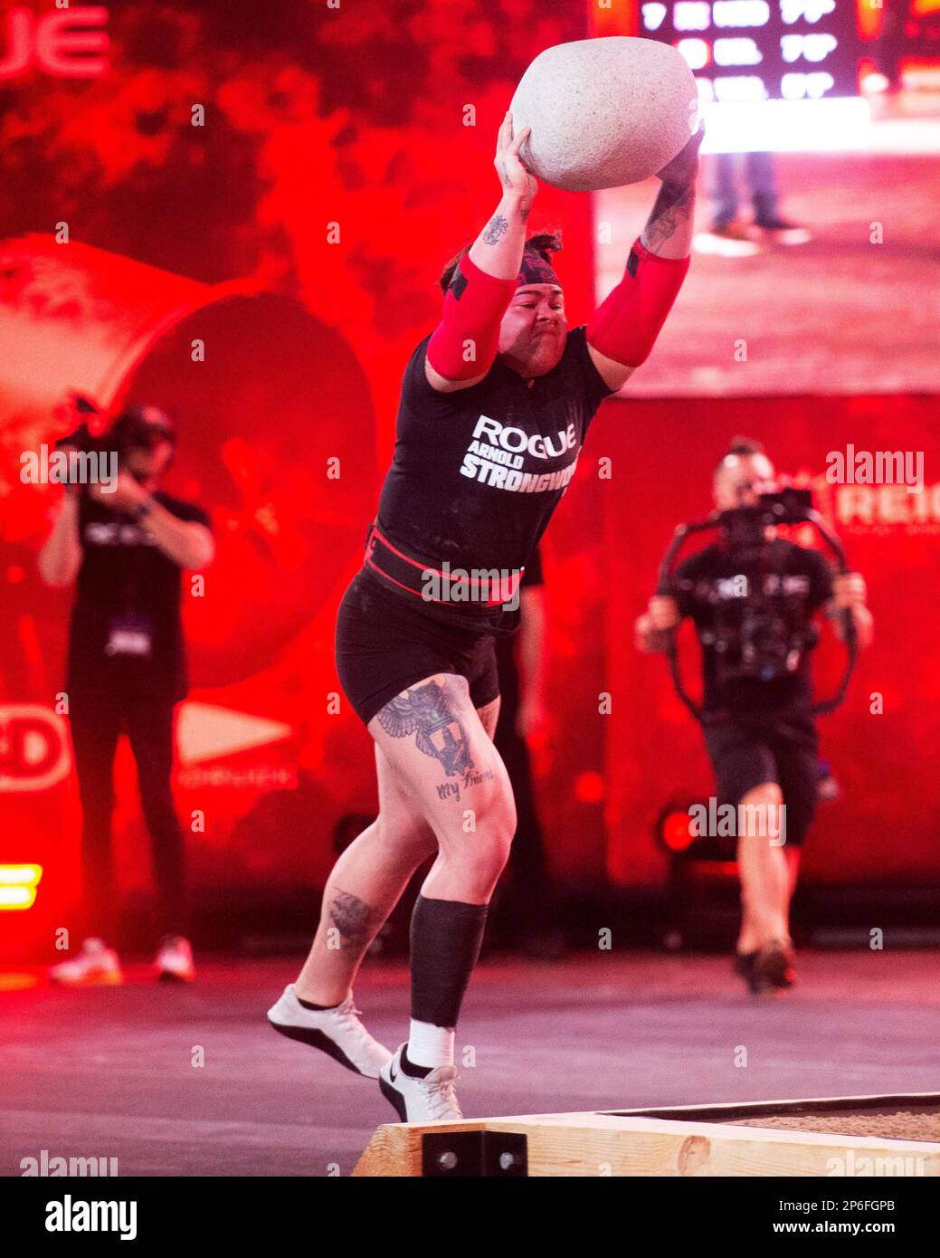 Columbus, Ohio, United States. 4th Mar, 2023. Inez Carrasquillo (USA ...