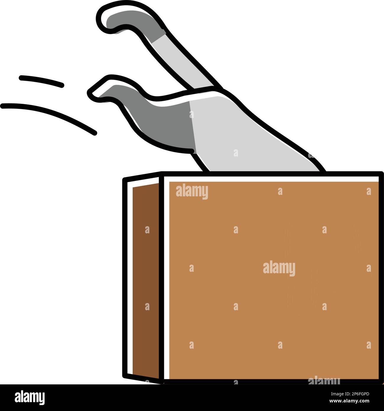 into preposition english color icon vector illustration Stock Vector ...