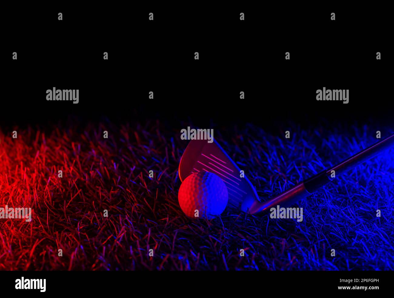 Action ball golf sports tournament hi-res stock photography and images ...