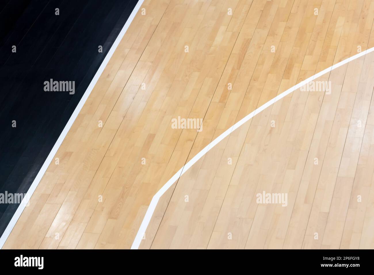 Wooden floor volleyball, basketball, badminton, futsal, handball court ...