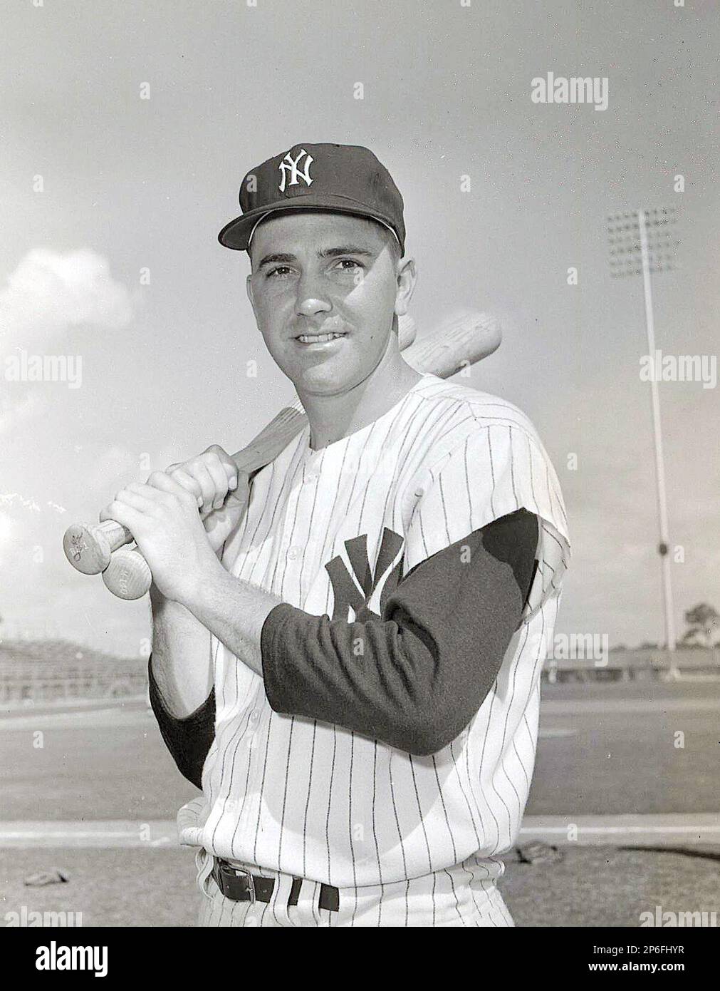 New York Yankees infielder Clete Boyer in a Vintage Portrait circa 1969 ...