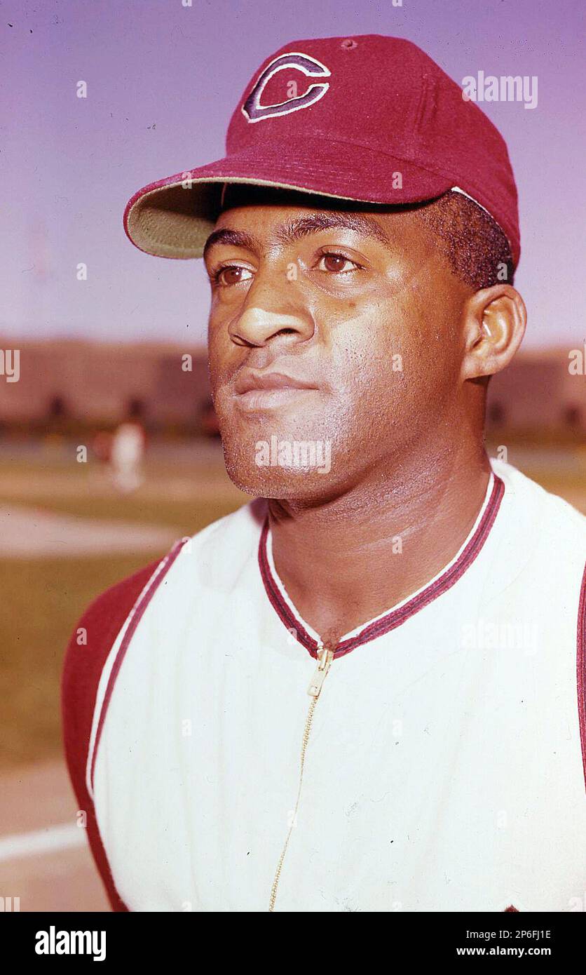 Cleveland Indians rookie pitcher Luis Tiant in a Vintage Portrait circa ...