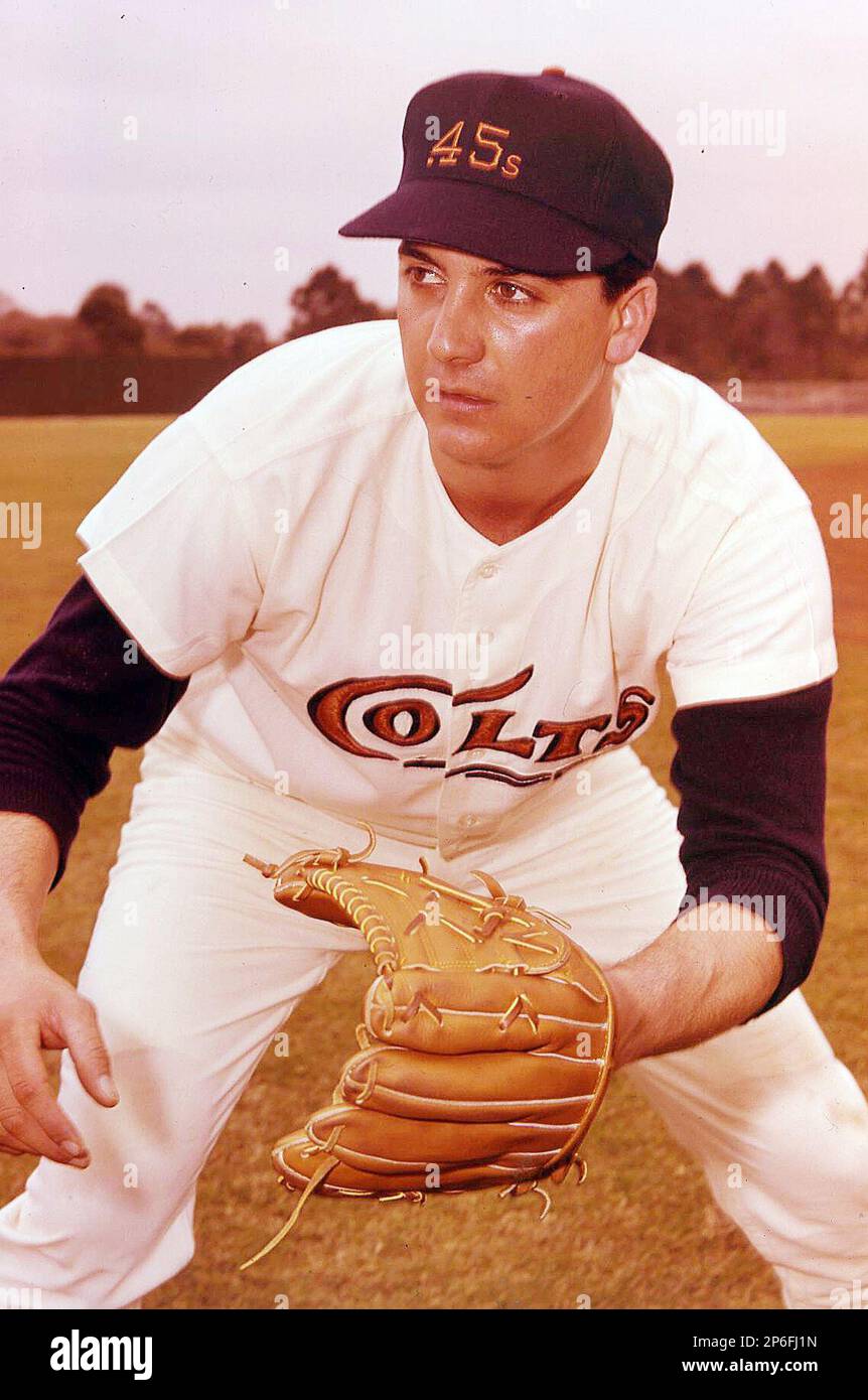 Original Houston Colt 45s infielder Bob Aspromonte in a Vintage Spring ...