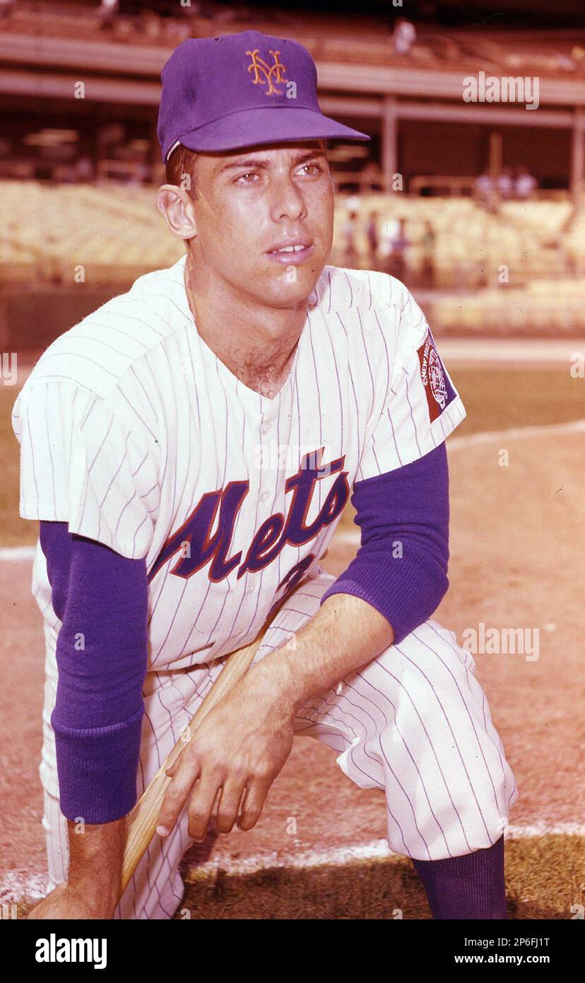 New York Mets infielder Ron Hunt in a Vintage Portrait circa 1964. AP ...