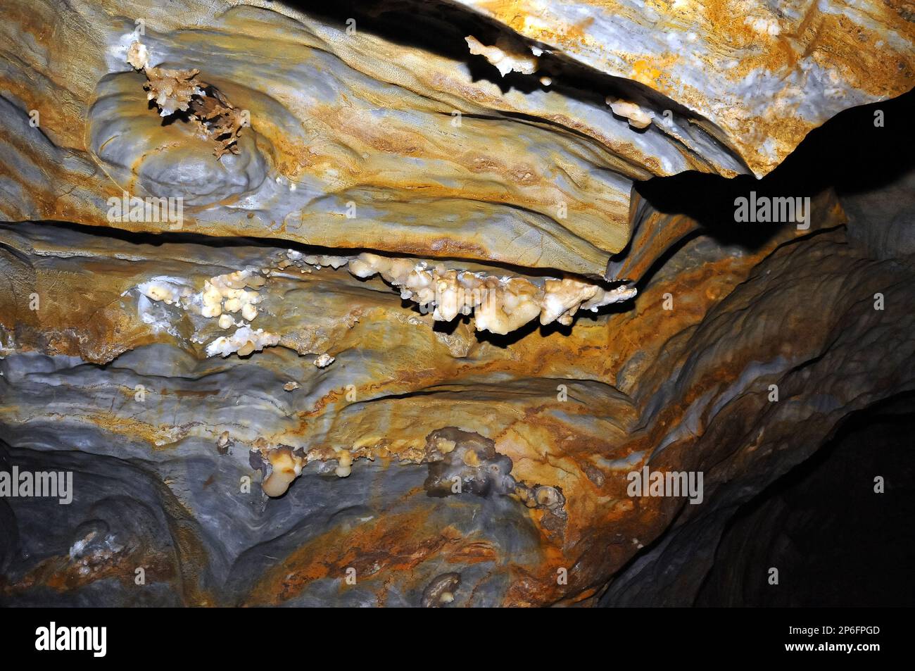 Ochtinska aragonitova jaskyna hi-res stock photography and images - Alamy
