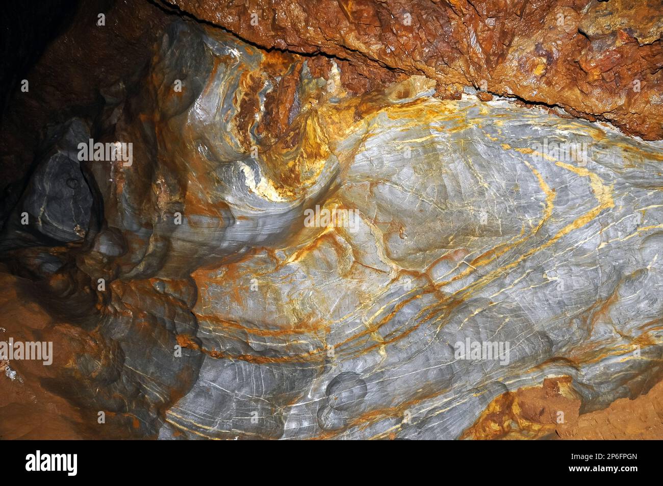 Ochtinská Aragonite Cave, Ochtinská aragonitová jaskyňa, Martonházi ...