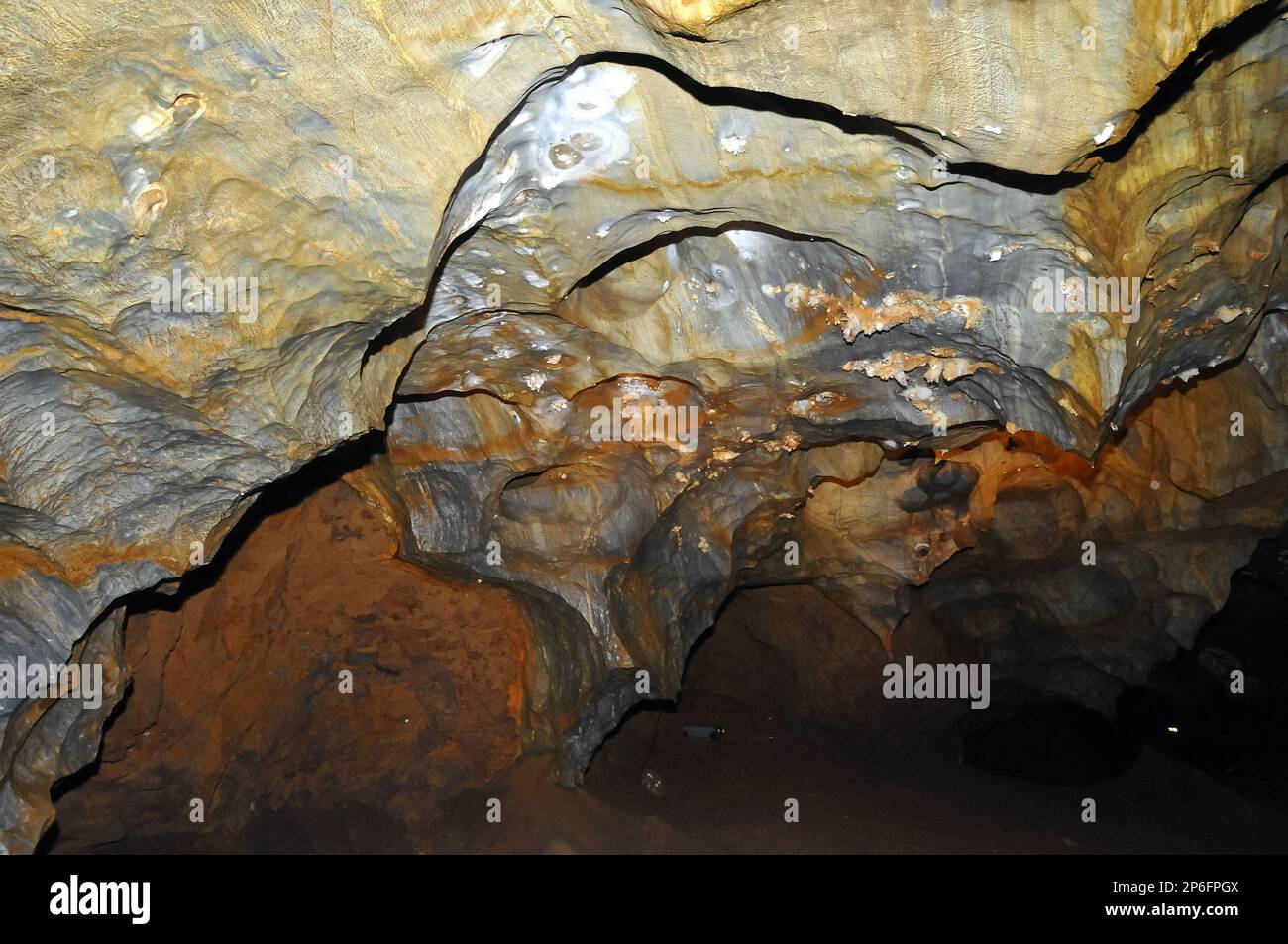Ochtinská Aragonite Cave, Ochtinská aragonitová jaskyňa, Martonházi ...