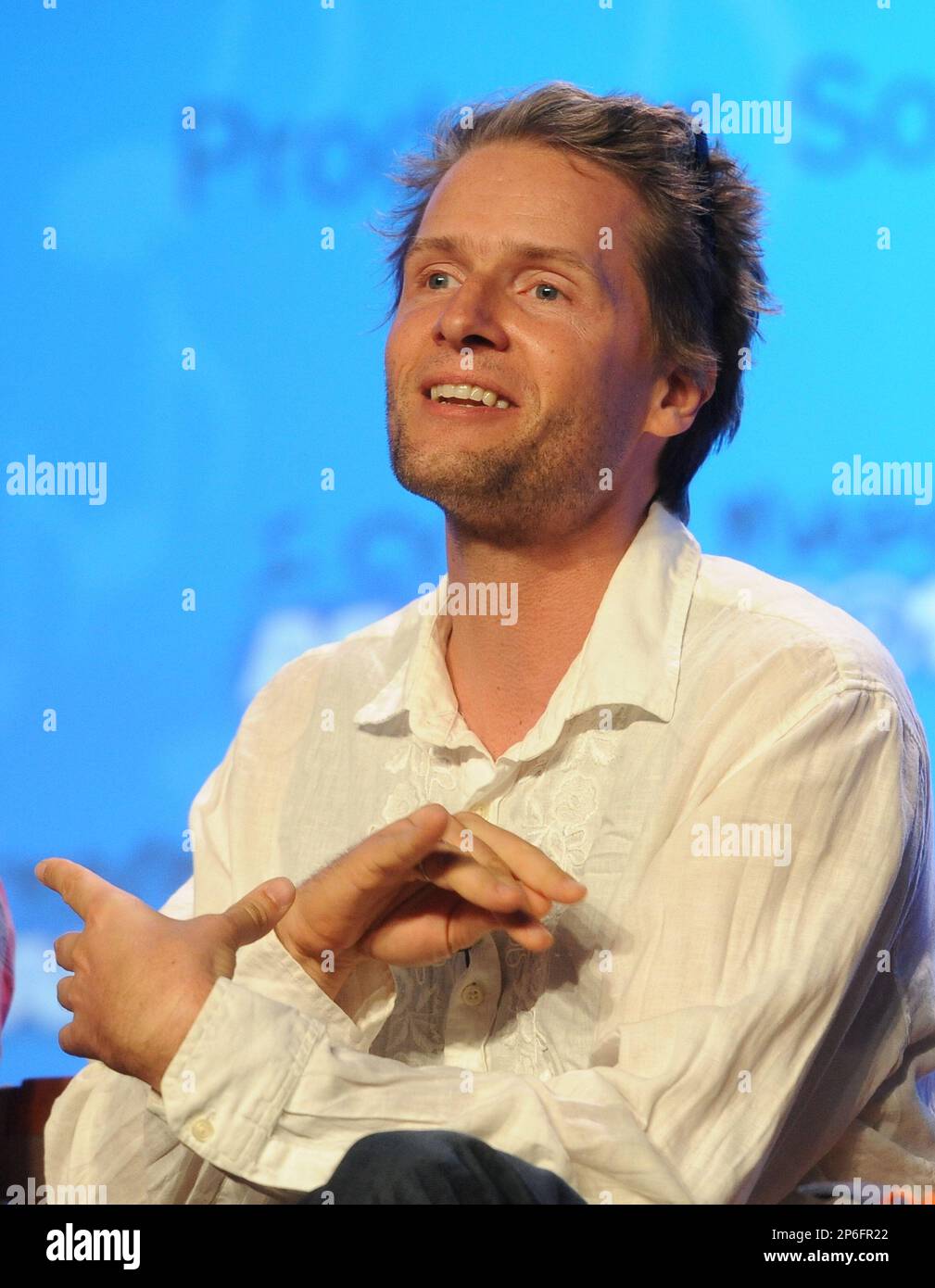 HOLLYWOOD, CA - APRIL 21: Producer/songwriter Toby Gad participates in ...