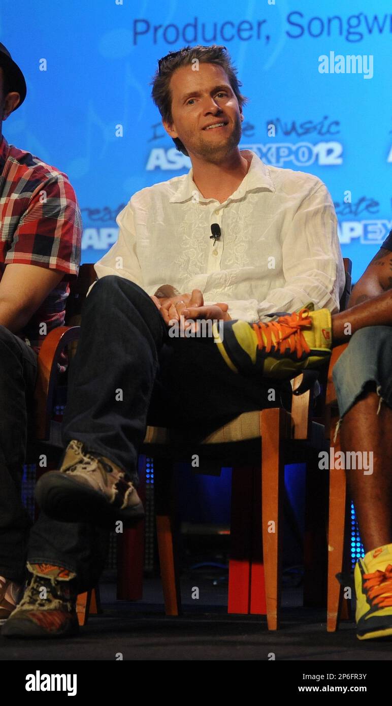 HOLLYWOOD, CA - APRIL 21: Producer/songwriter Toby Gad participates in ...