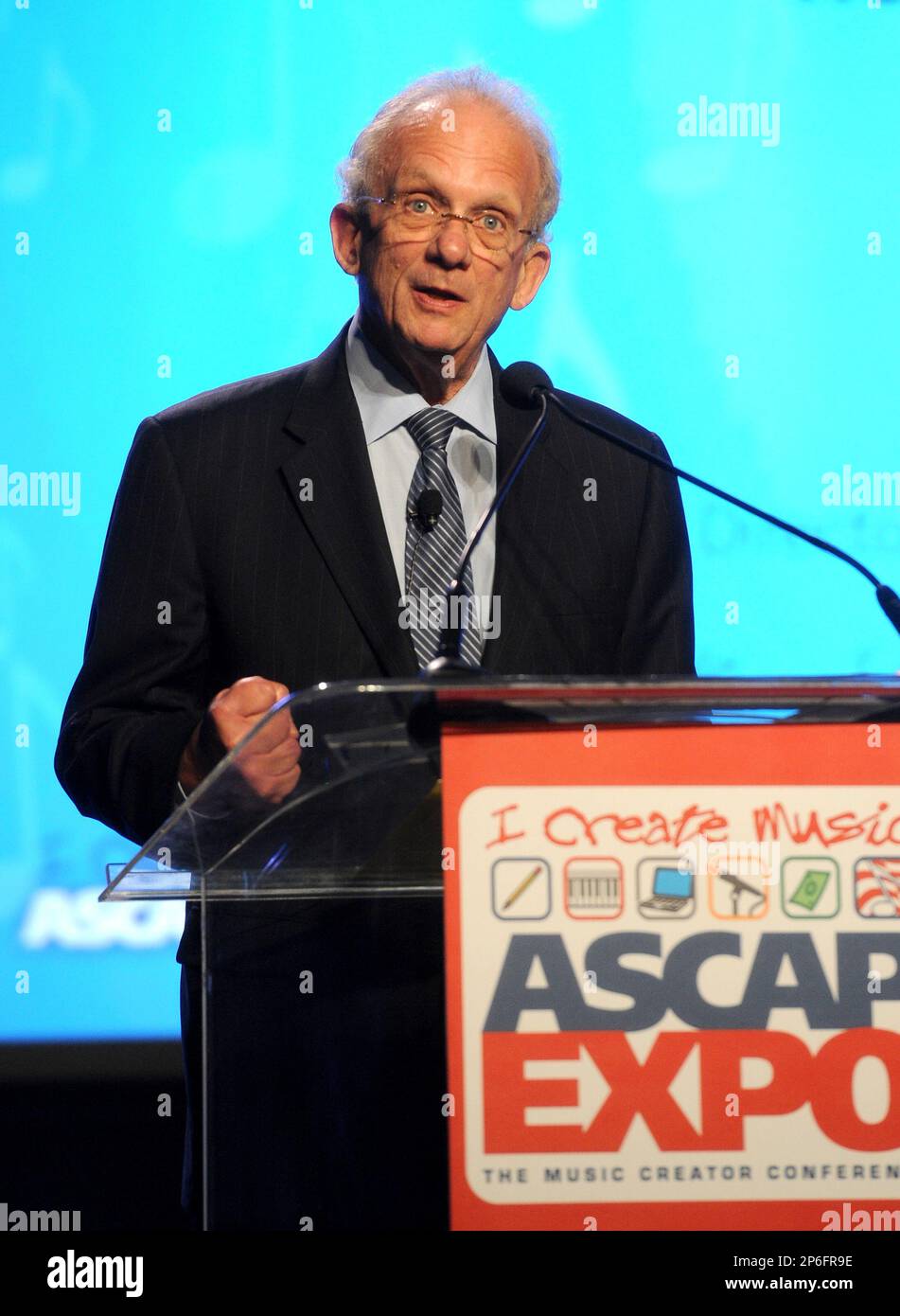 HOLLYWOOD, CA - APRIL 21: U.S. Rep. (D-CA) Howard L. Berman ...