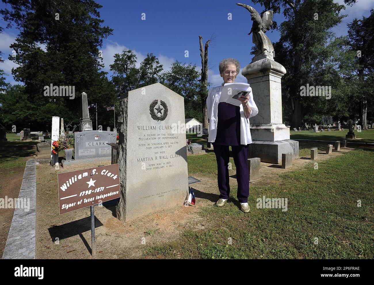 Caroline Erickson, a member of the Stone Fort Chapter of the Daughters ...