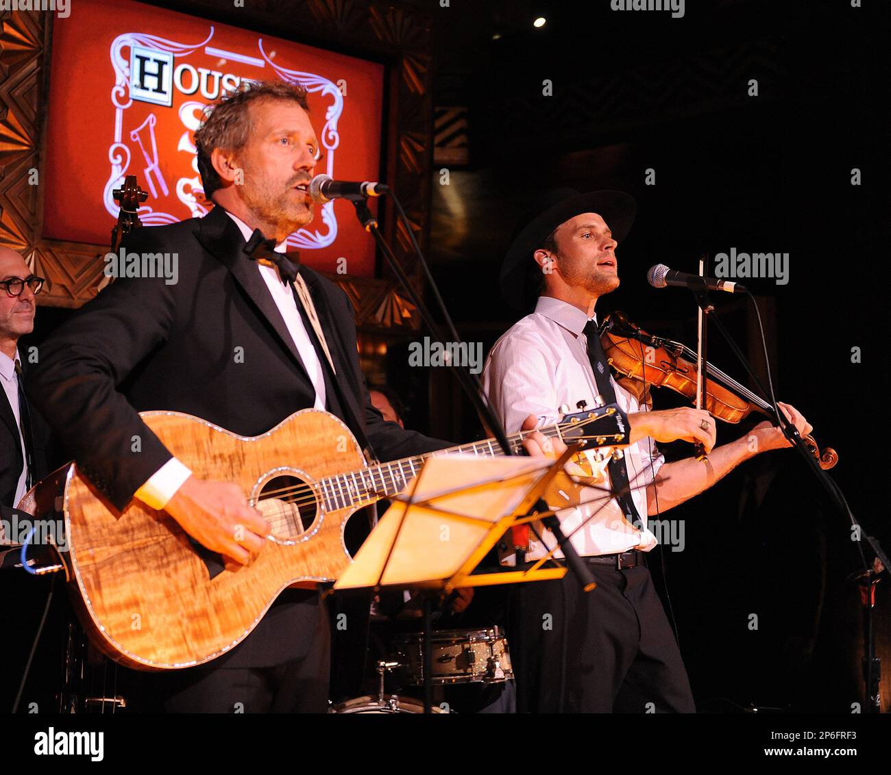 Jesse Spencer Hugh Laurie