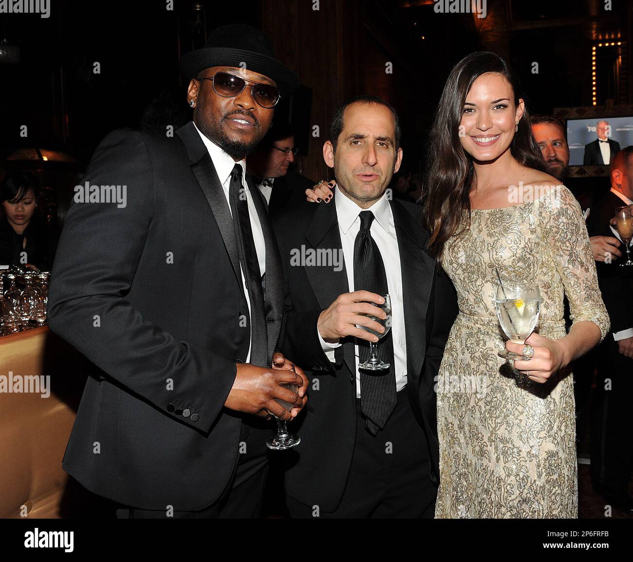 LOS ANGELES, CA - APRIL 20: (L-R) Actors Omar Epps, Peter Jacobson, and ...