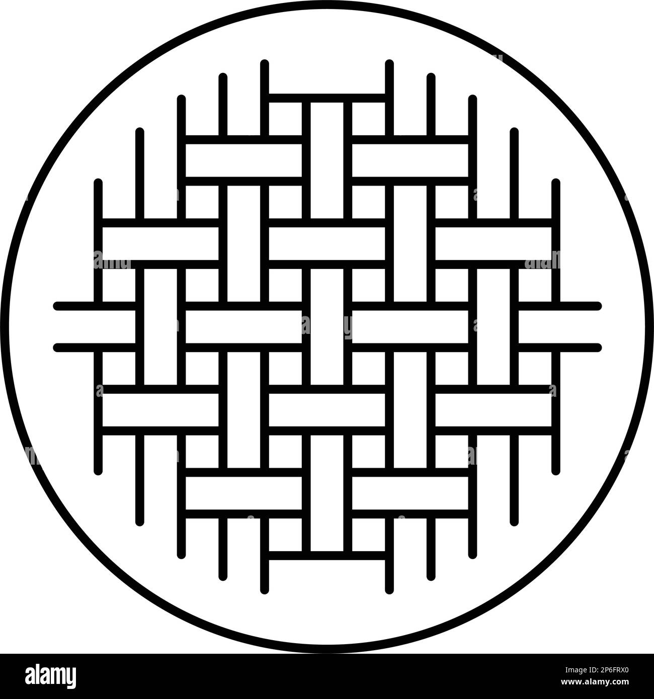 Linen and silk plain weave Cut Out Stock Images & Pictures - Alamy