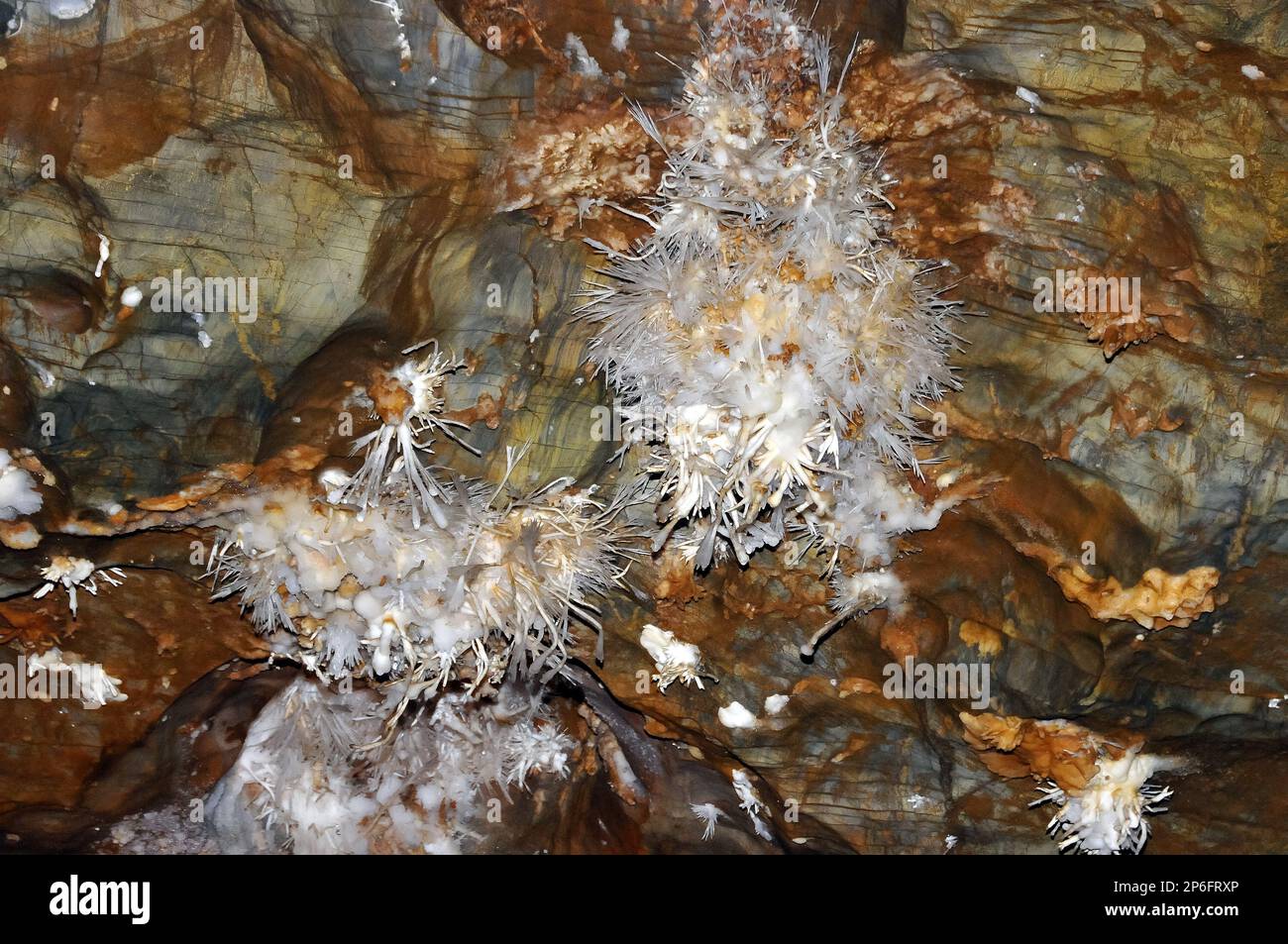 Ochtinská Aragonite Cave, Ochtinská aragonitová jaskyňa, Martonházi ...