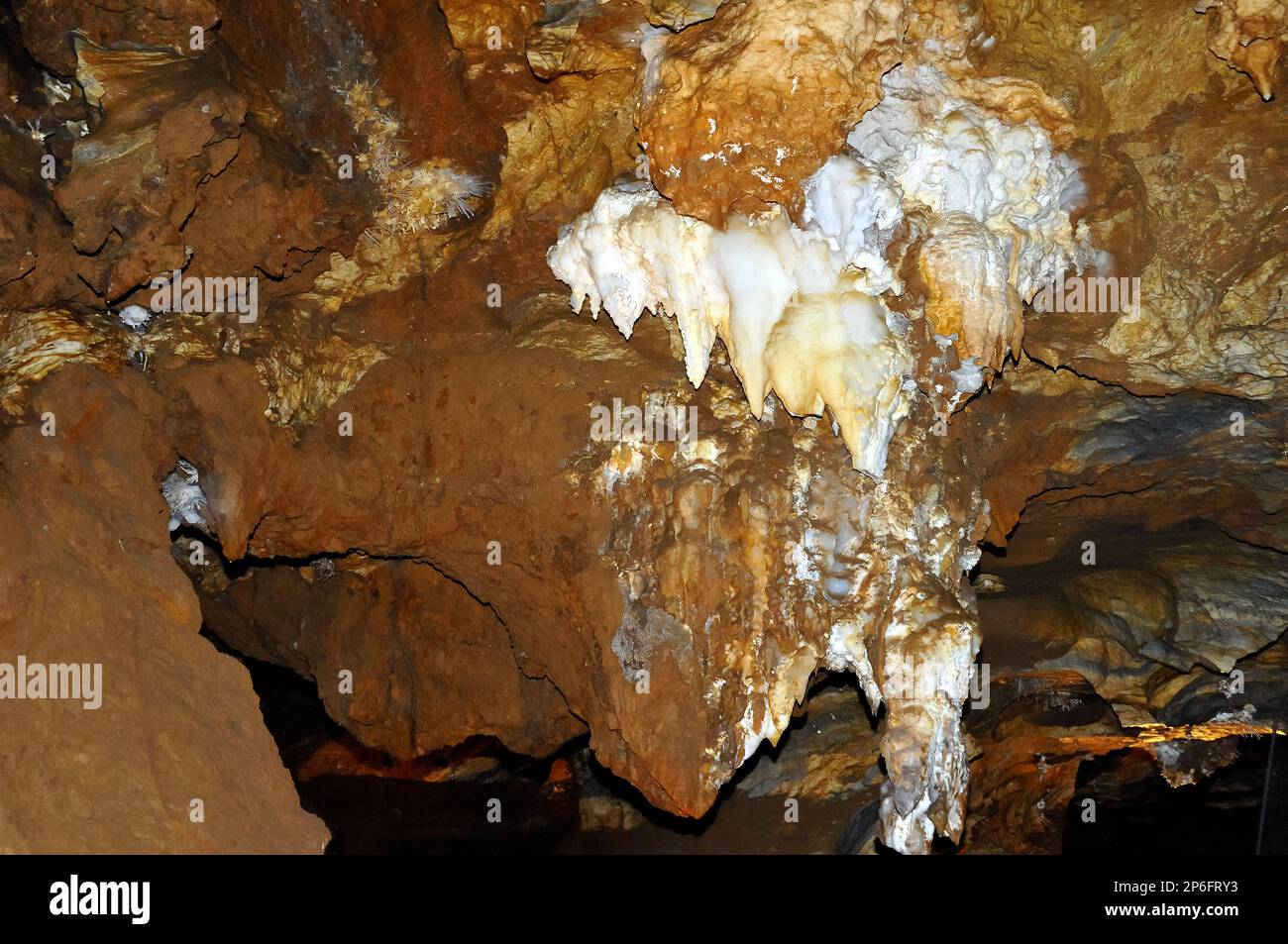 Ochtinska aragonitova jaskyna hi-res stock photography and images - Alamy