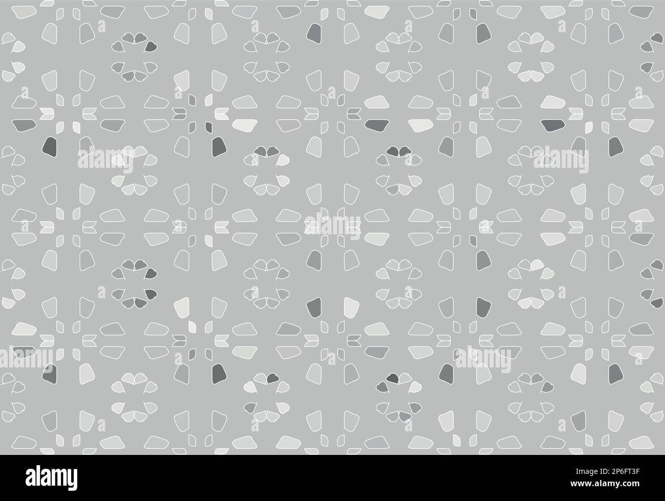 Seamless 3D pattern, white background, arabic motif, east ornament ...