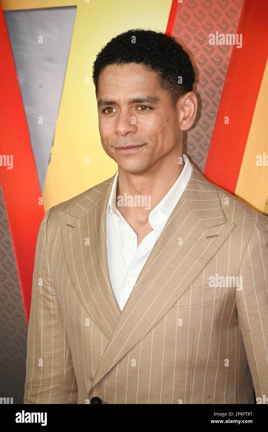 Charlie barnett attends the Special Screening of Shazam! Fury of the ...